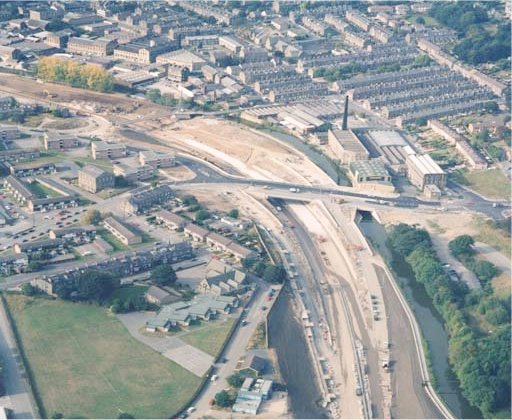 Prize-winning A650 Bingley Relief Road - SABRE