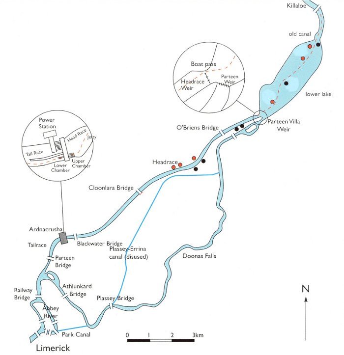 Killaloe / Limerick Maps