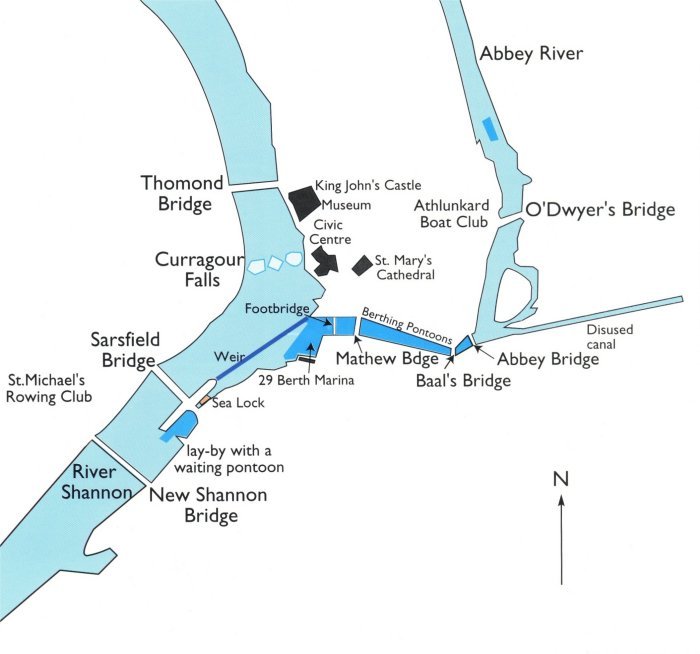 Killaloe / Limerick Maps